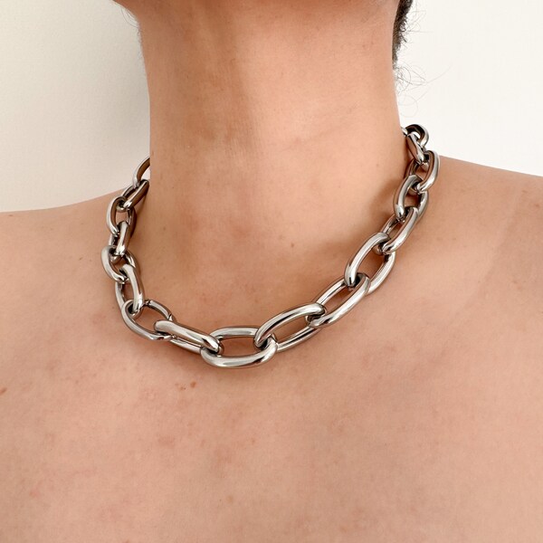 Oversized Necklace - Etsy