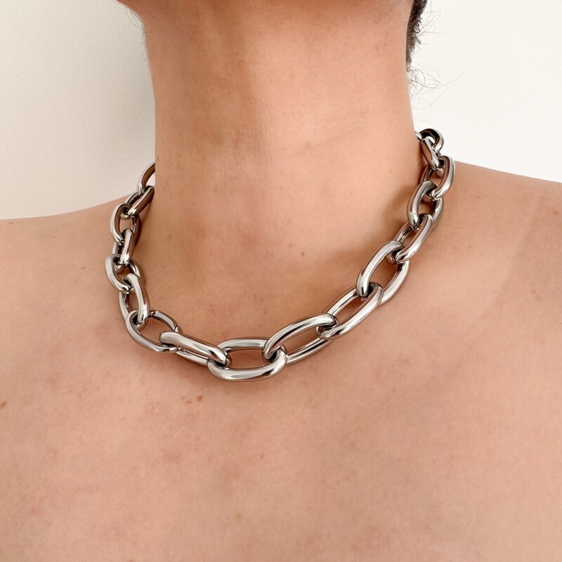 Oversized Necklace - Etsy