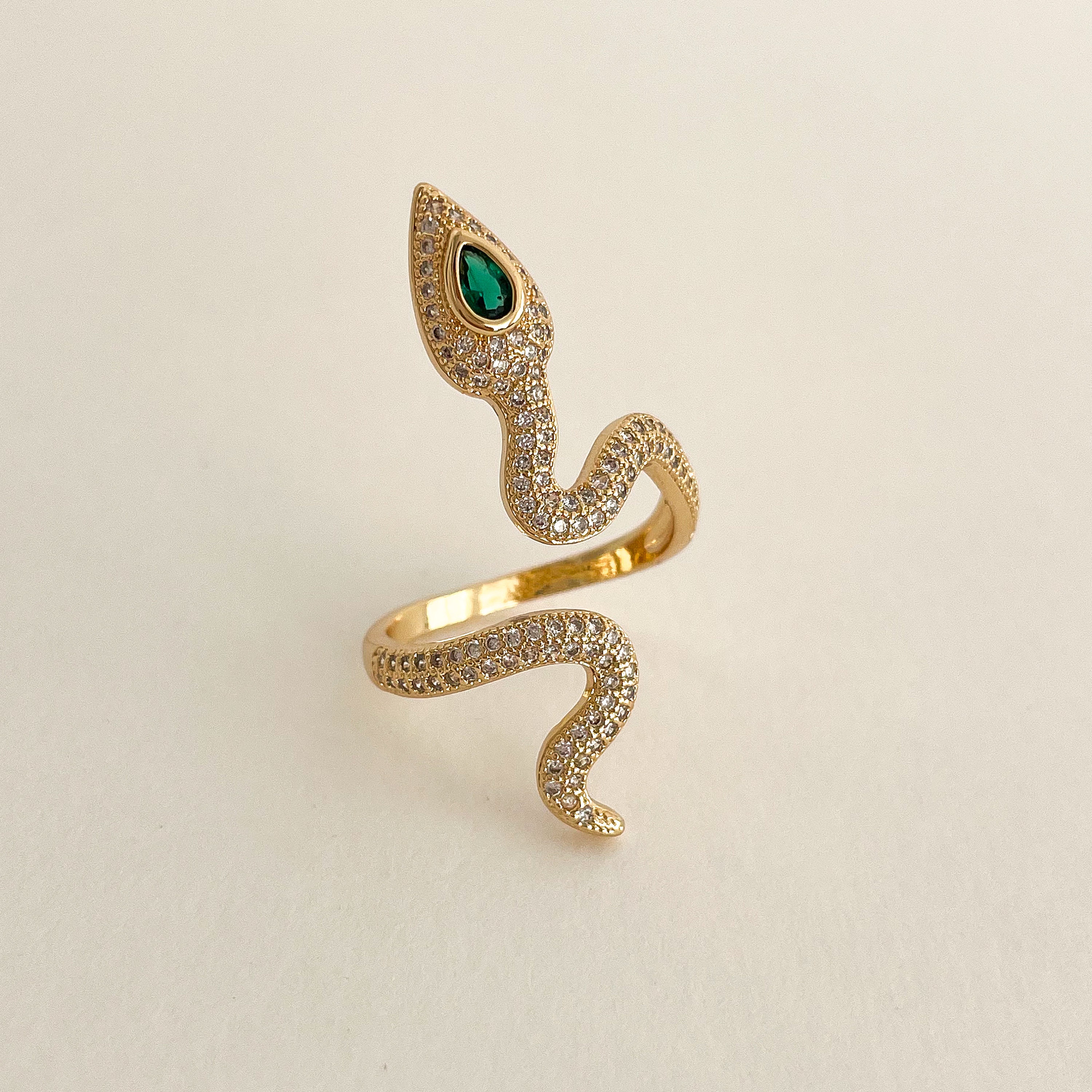 Snake Ring Wrap Ring Snake Jewelry Open Ring Serpent Ring - Etsy