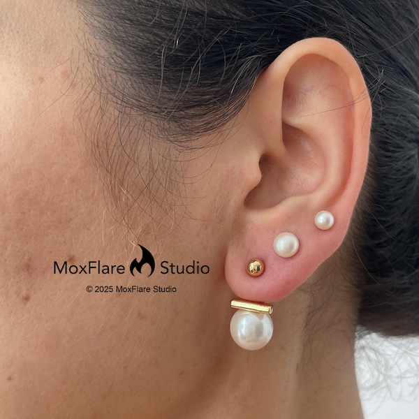 Pearl Ear Jacket - Etsy