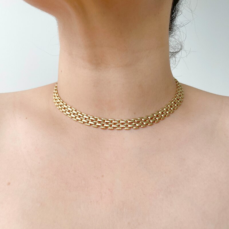 Gold Necklace - Etsy