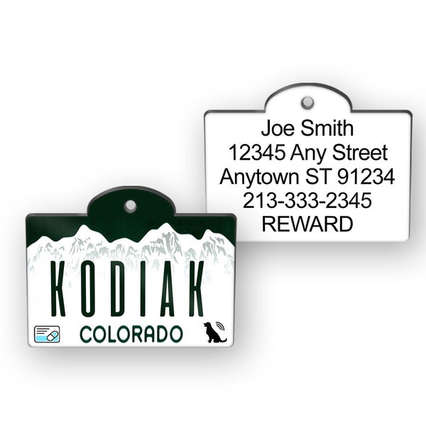 Colorado State Plate - Etsy