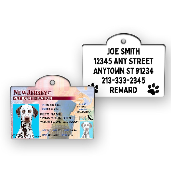 Dog License Tag - Etsy