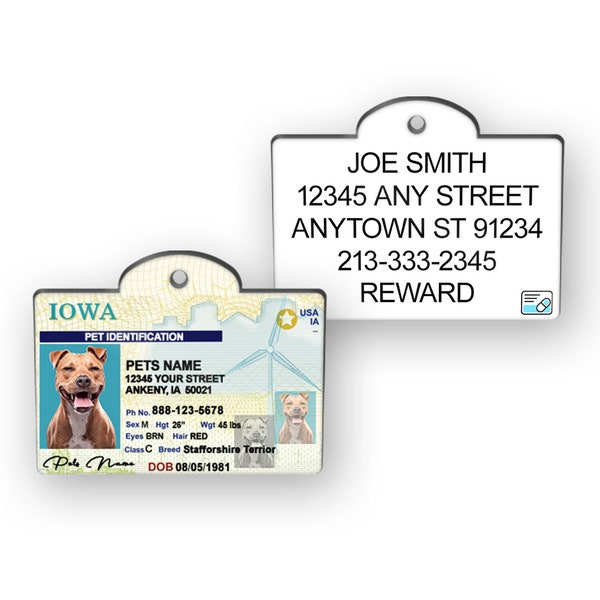 Drivers License Template - Etsy