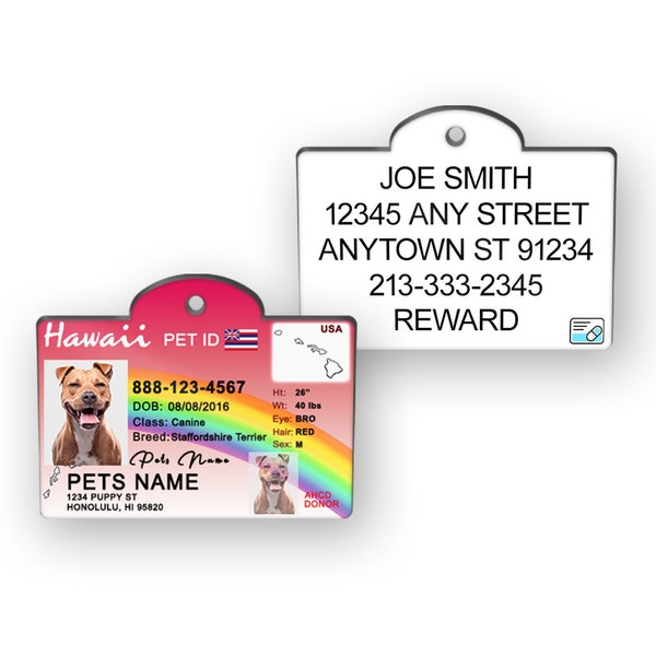 Dog Driver License - Etsy
