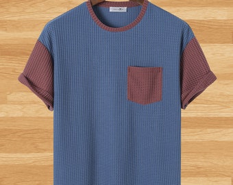 Split Color Shirt - Etsy