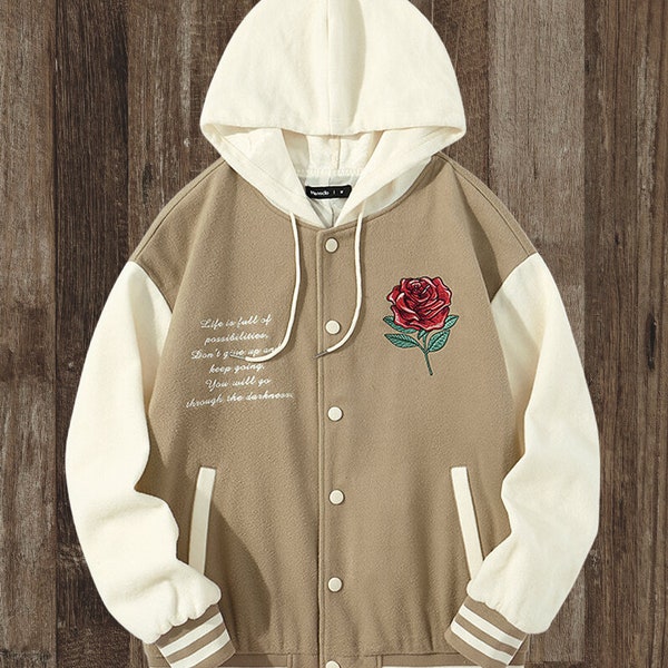 Baseball Rose - Etsy