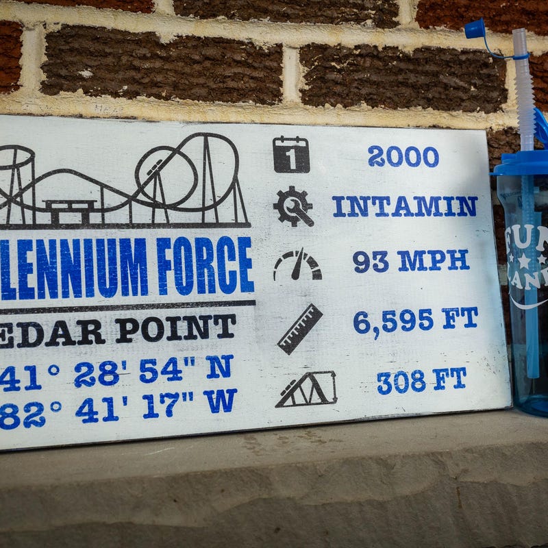 Amusement Park Signs - Etsy