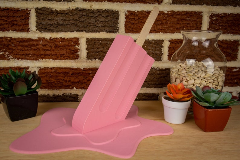 Oversized Melting Popsicle Modern Pop Art Sculpture Unique - Etsy