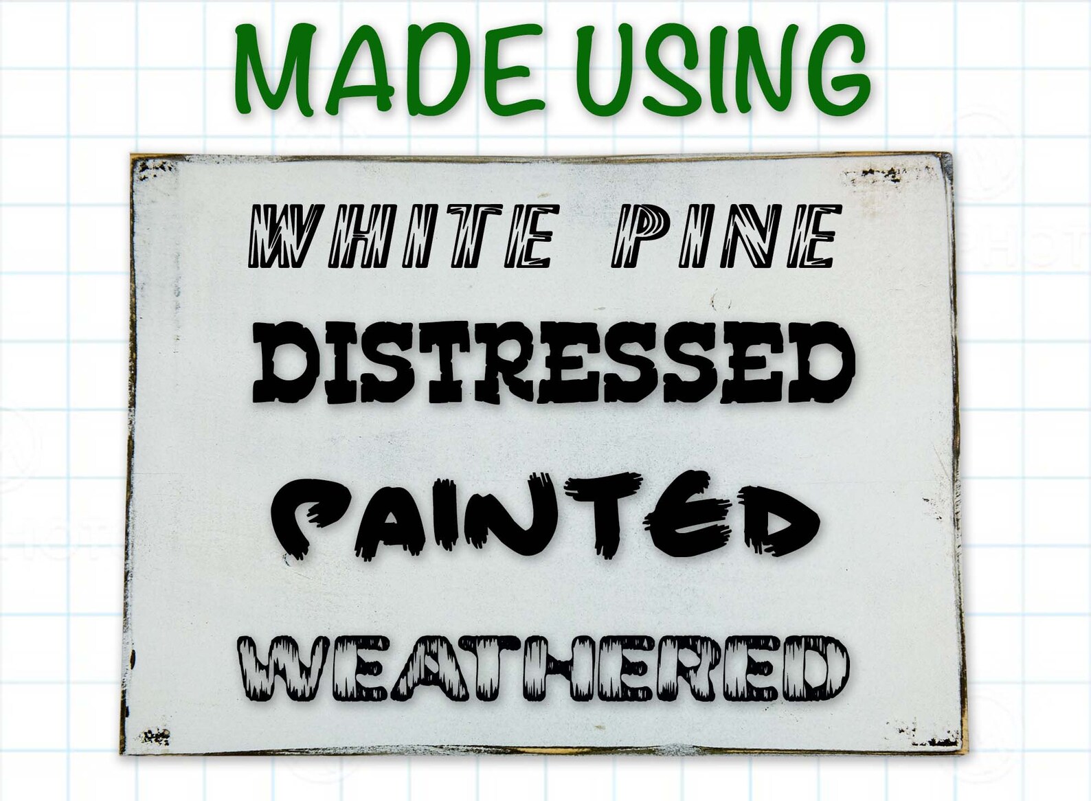 Mountain Bike Trail Difficulty Rustic Signs - Riding Level Handmade ...