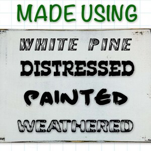 Mountain Bike Trail Difficulty Rustic Signs - Riding Level Handmade ...