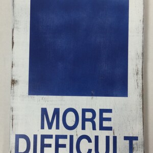 Ski Resort Trail Difficulty - Level Handmade Wood 4 Sign Set Cabin ...