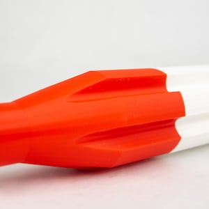 3D Printed Jumbo Bomb Pop Art Sculpture - Oversized Rocket Pop Unique ...