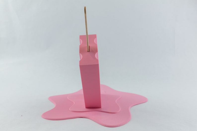 Oversized Melting Popsicle Modern Pop Art Sculpture Unique - Etsy