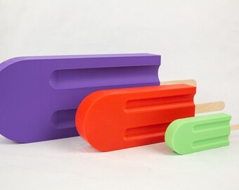 Popsicle Sculpture - Etsy