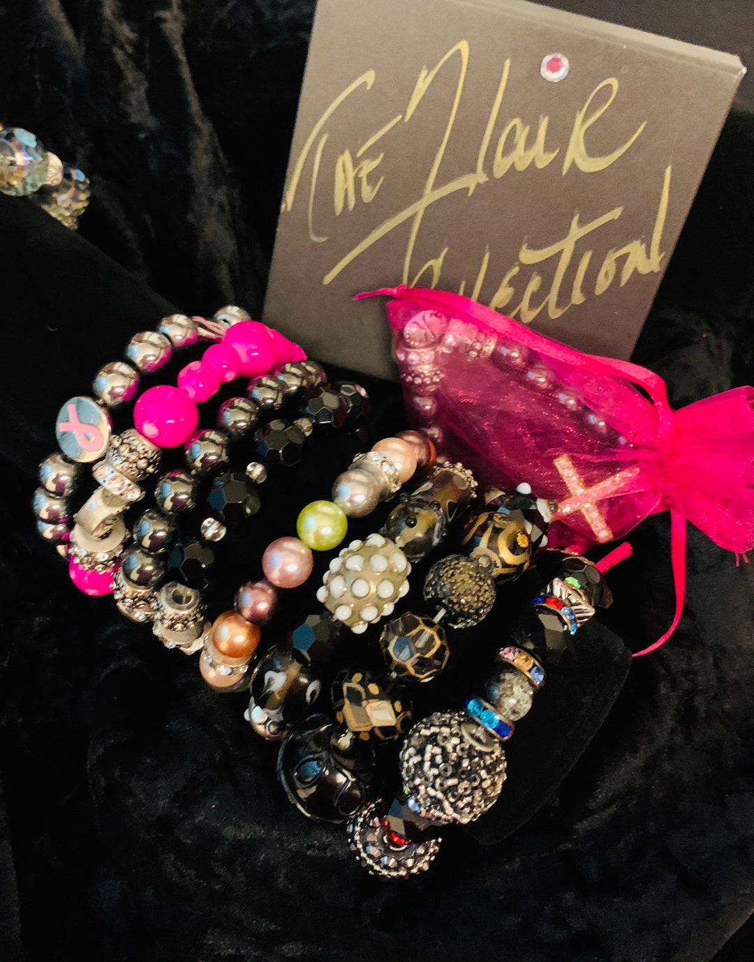 The Flair Collection, Handmade Beaded Stretch Bracelets Trendy and Stylish Designed to Inspire ...