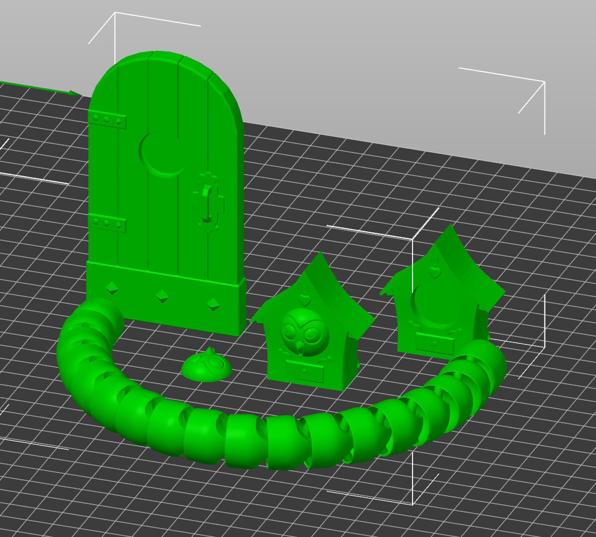 Articulated Hooty From the Owl House Flexi Toy 3D Printable - Etsy ...