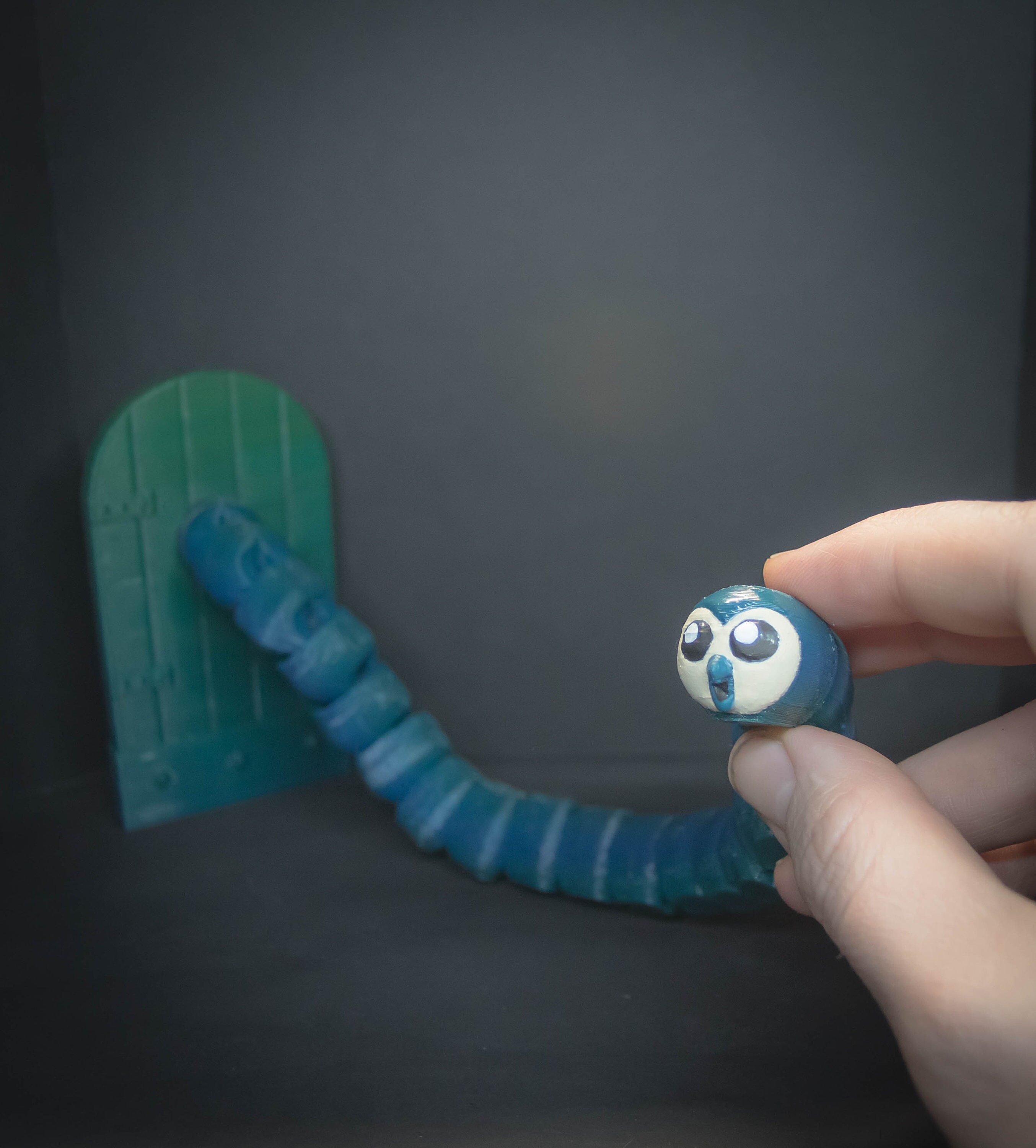 Articulated Hooty From the Owl House Flexi Toy 3D Printable | Etsy India