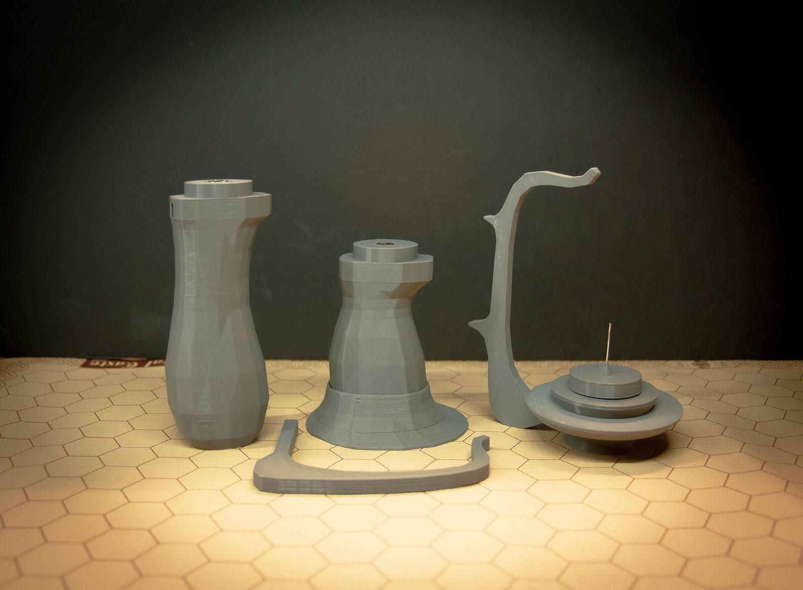 Ergonomic Modular Mini Painting Handle Kit - 32mm 50mm 75mm Busts ...