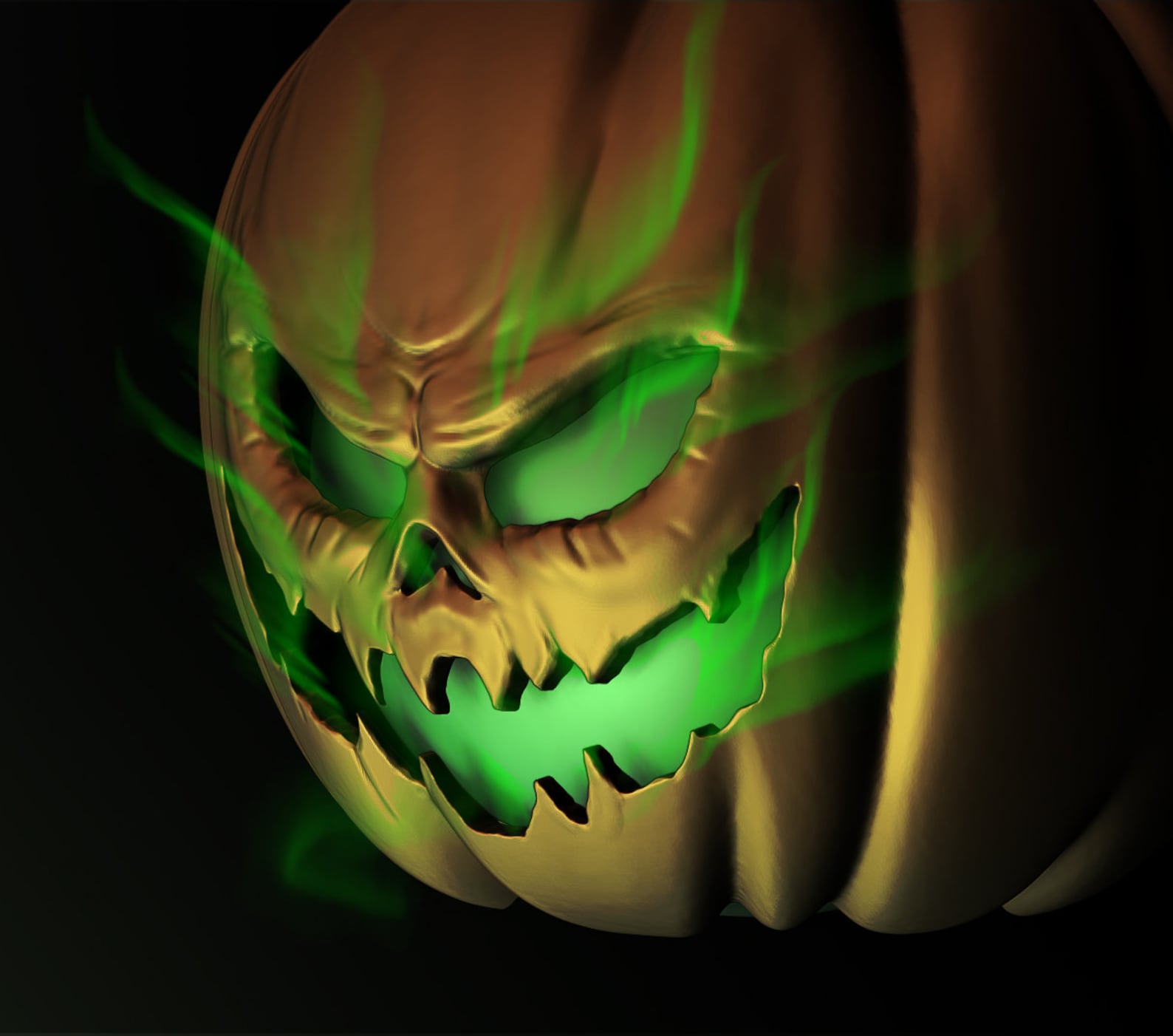 Headless Horseman Jack-o-lantern Helmet Cosplay Halloween Costume STL ...