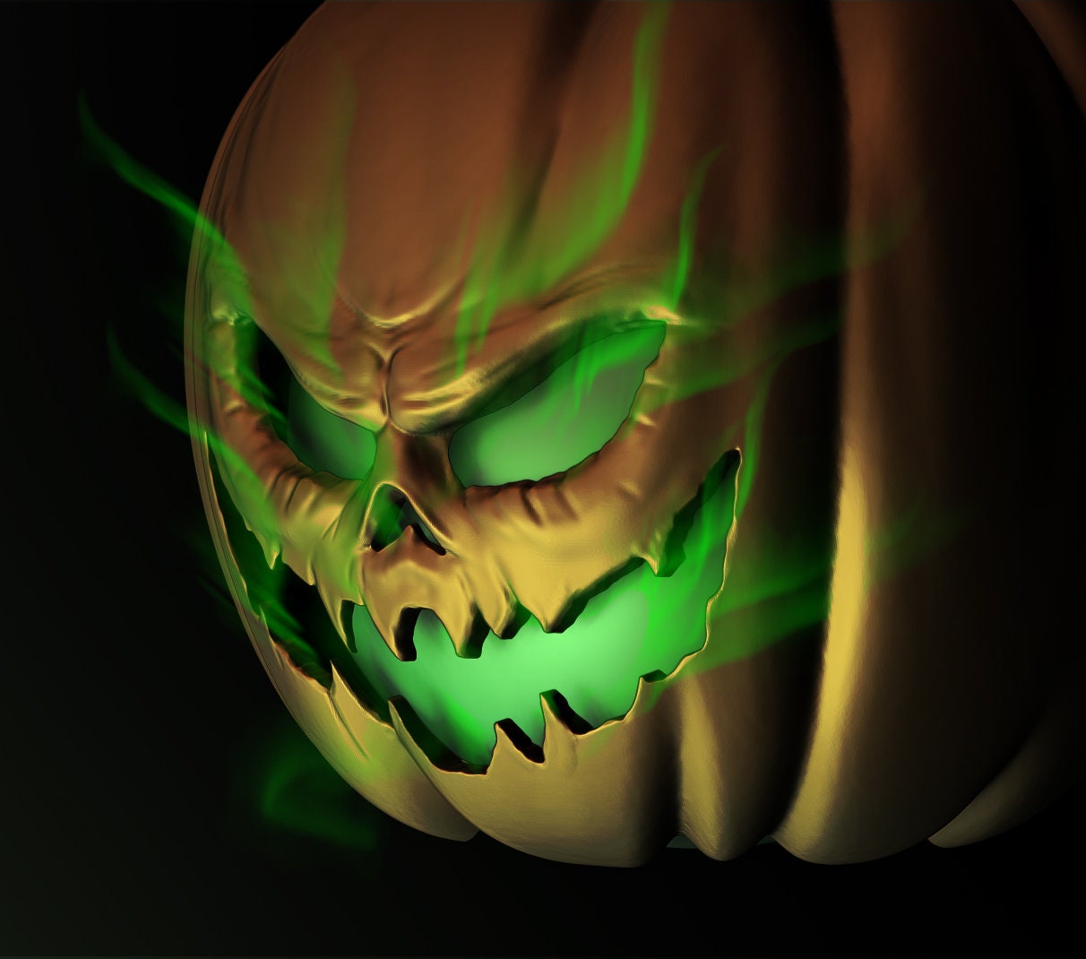 Headless Horseman Jack-o-lantern Helmet Cosplay Halloween Costume STL ...