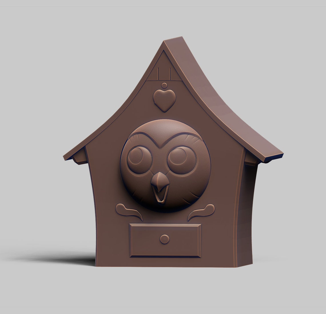 Articulated Hooty From the Owl House Flexi Toy 3D Printable Stl - Etsy