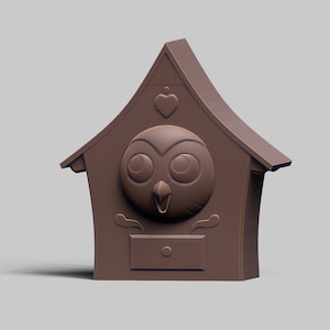 Articulated Hooty From the Owl House Flexi Toy 3D Printable - Etsy Canada
