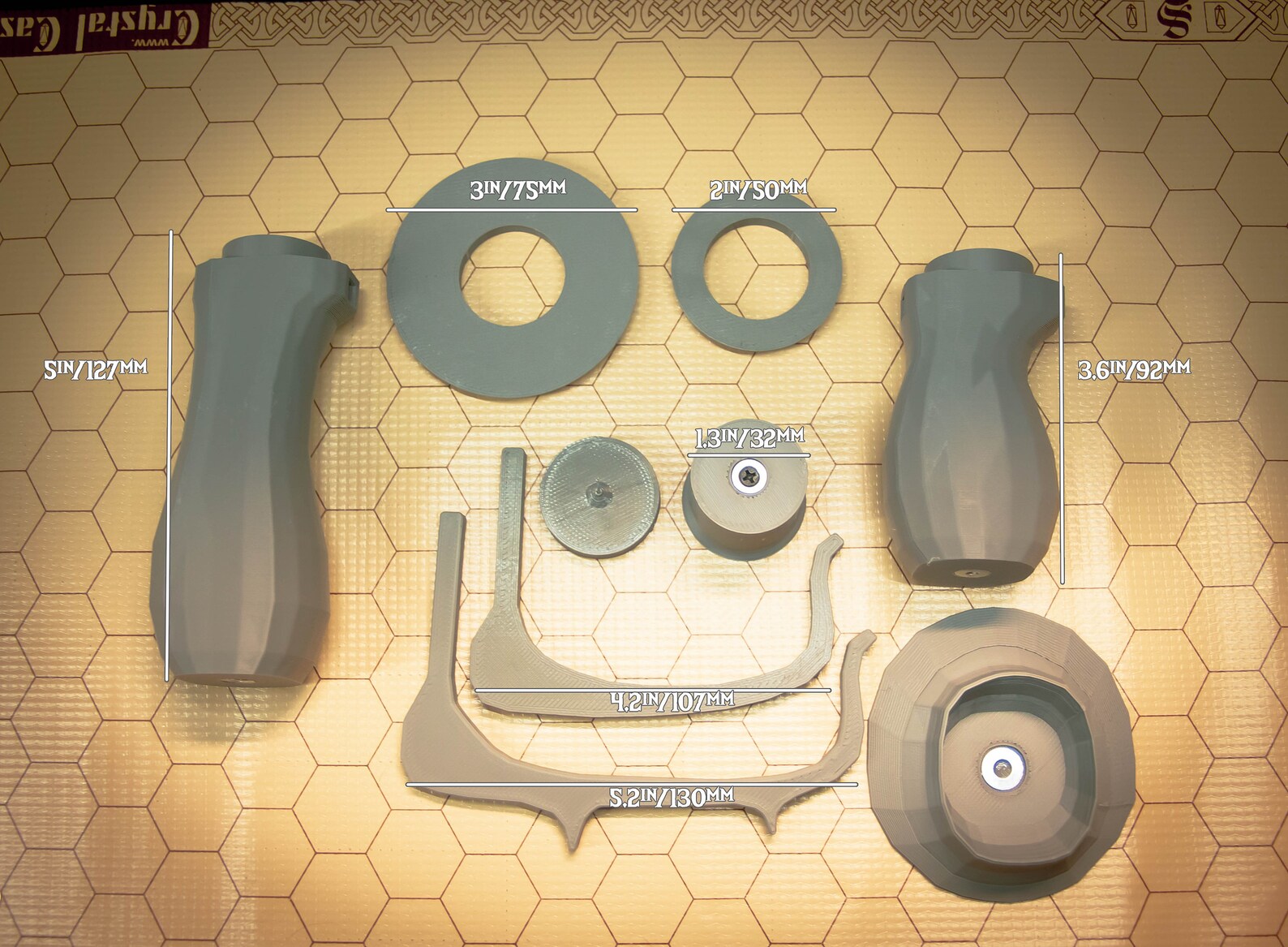 Ergonomic Modular Mini Painting Handle Kit 32mm 50mm 75mm - Etsy