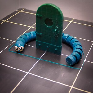 Articulated Hooty From the Owl House Flexi Toy 3D Printable - Etsy Canada