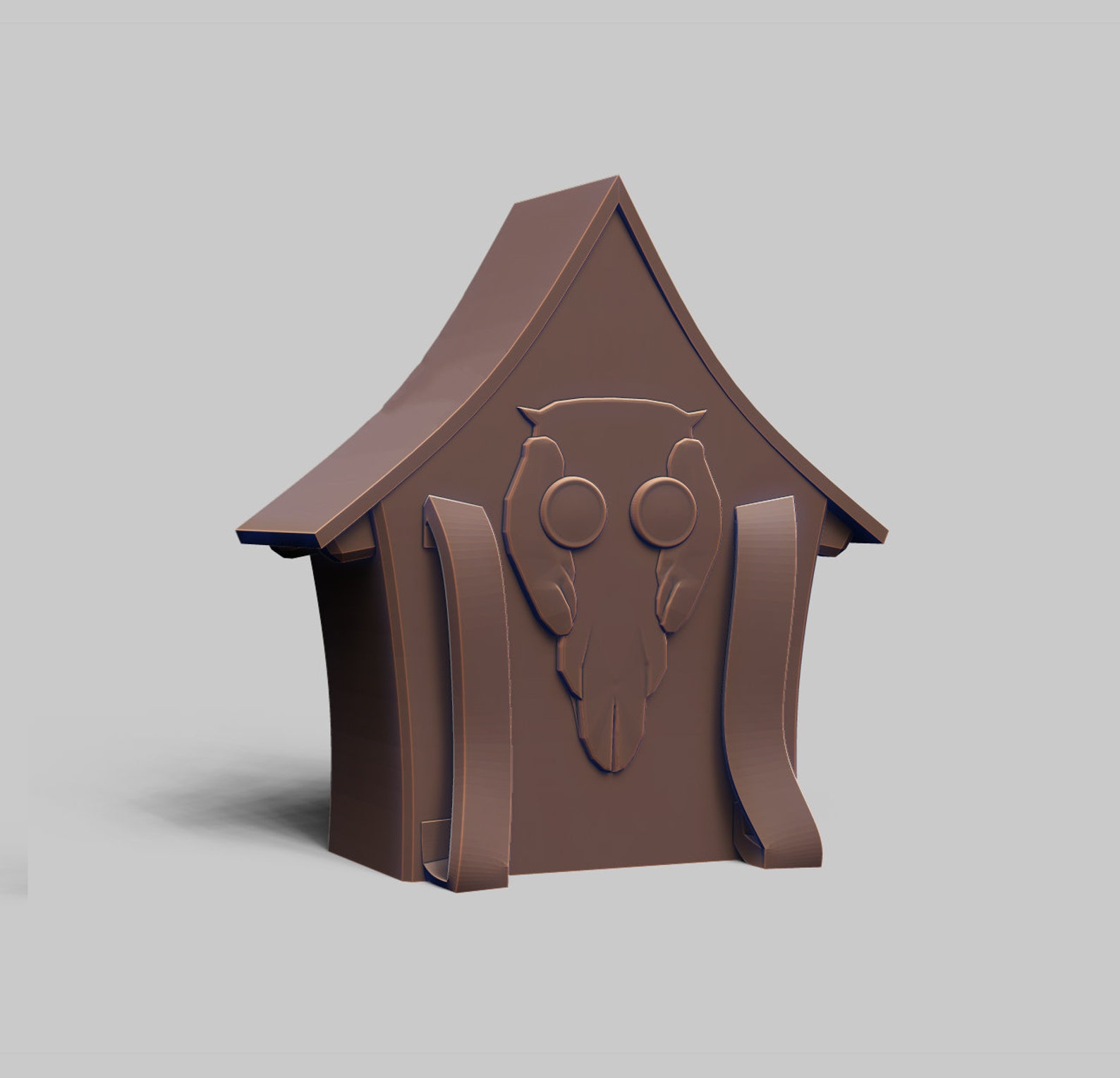 Articulated Hooty From the Owl House Flexi Toy 3D Printable - Etsy