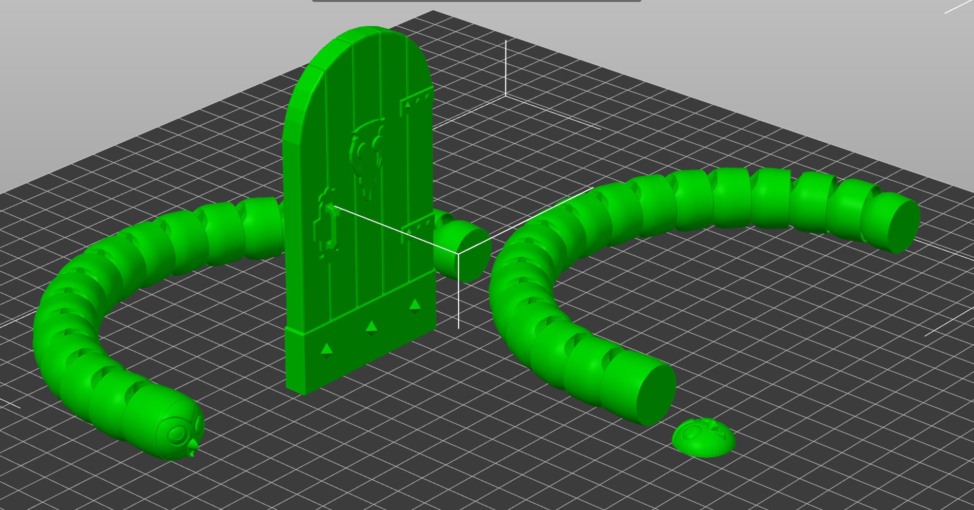 Articulated Hooty From the Owl House Flexi Toy 3D Printable - Etsy Canada