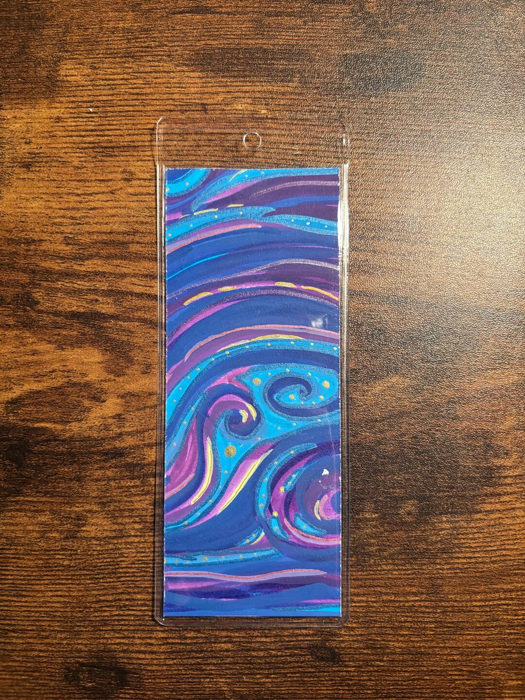 Unique Art Christian Bookmark With Bible Verse (3) - Etsy