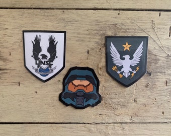 Halo Stickers | Etsy
