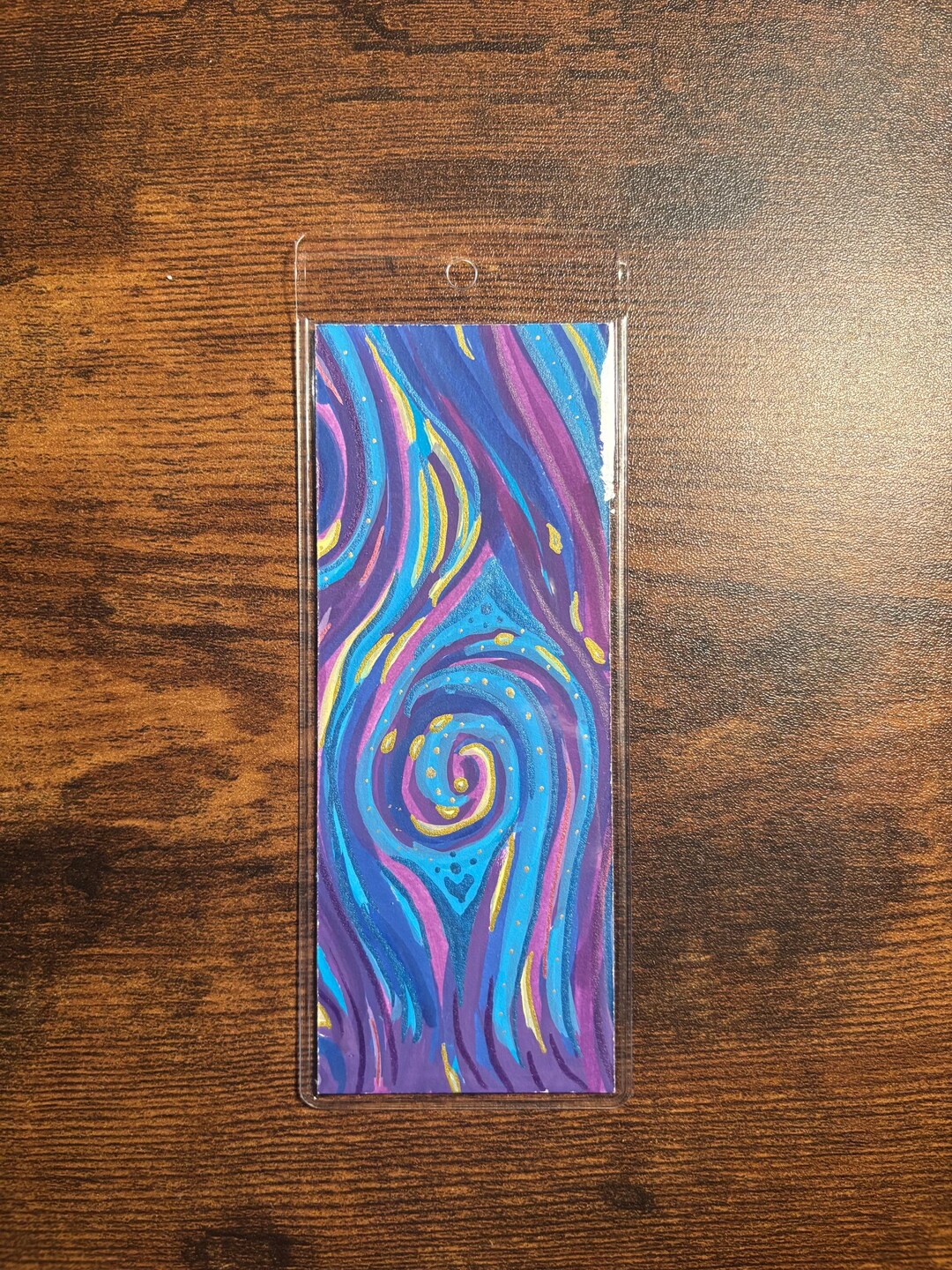 Unique Art Christian Bookmark With Bible Verse (6) - Etsy