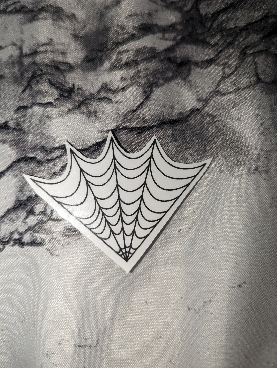 Mini Spiderweb Vinyl Sticker. Made to Last! Hand Cut Stickers Available ...