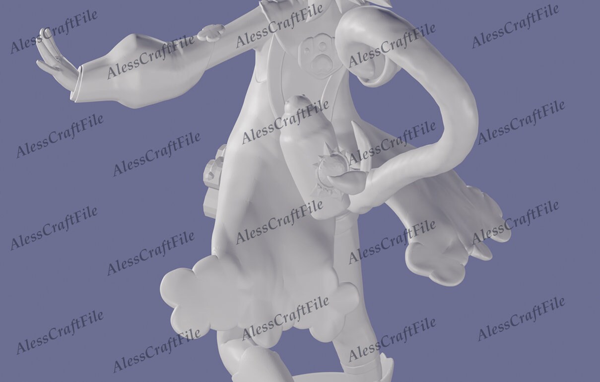 Genshin Impact Diona Figure 3D Print STL Digital File - Etsy Australia