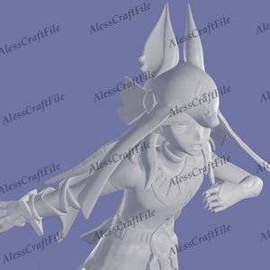 Genshin Impact Cyno Figure 3D Print STL Digital File - Etsy