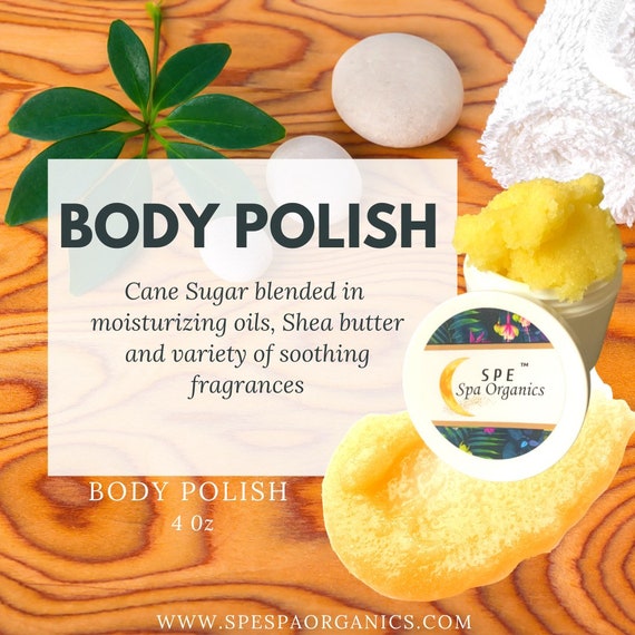 Exfoliating Full Body Polish | Etsy