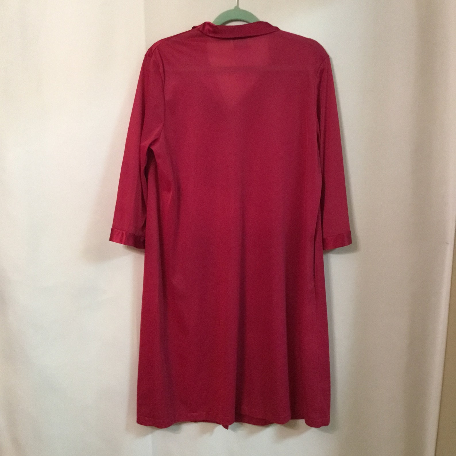 Vanity Fair Vintage Robe, Red - Etsy