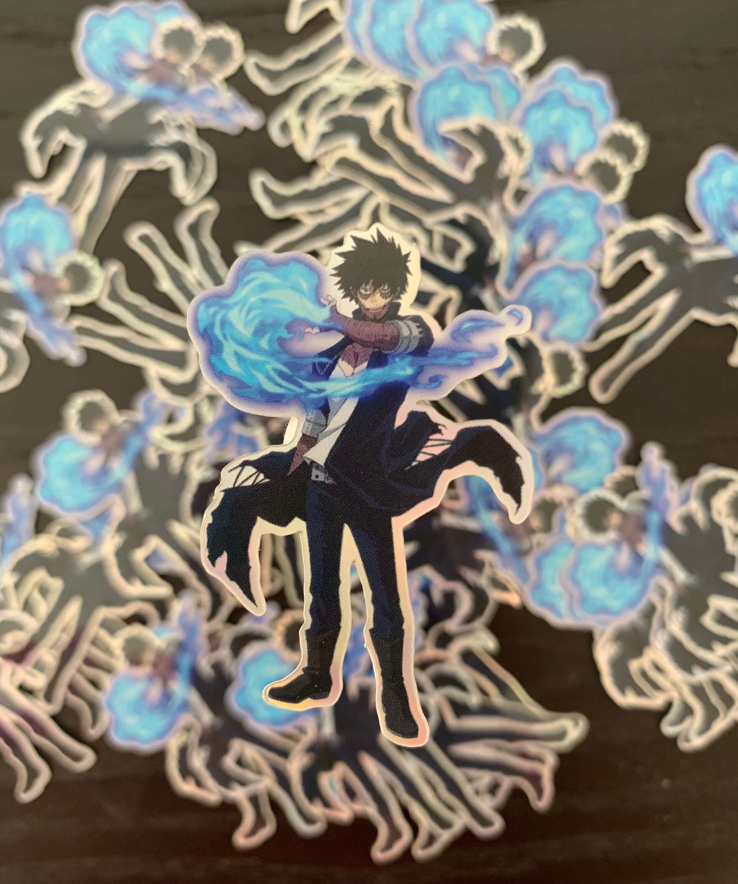 Stickers, Labels & Tags My Hero Academia Todoroki Holographic Stickers ...