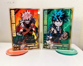 Mha Acrylic Stand - Etsy