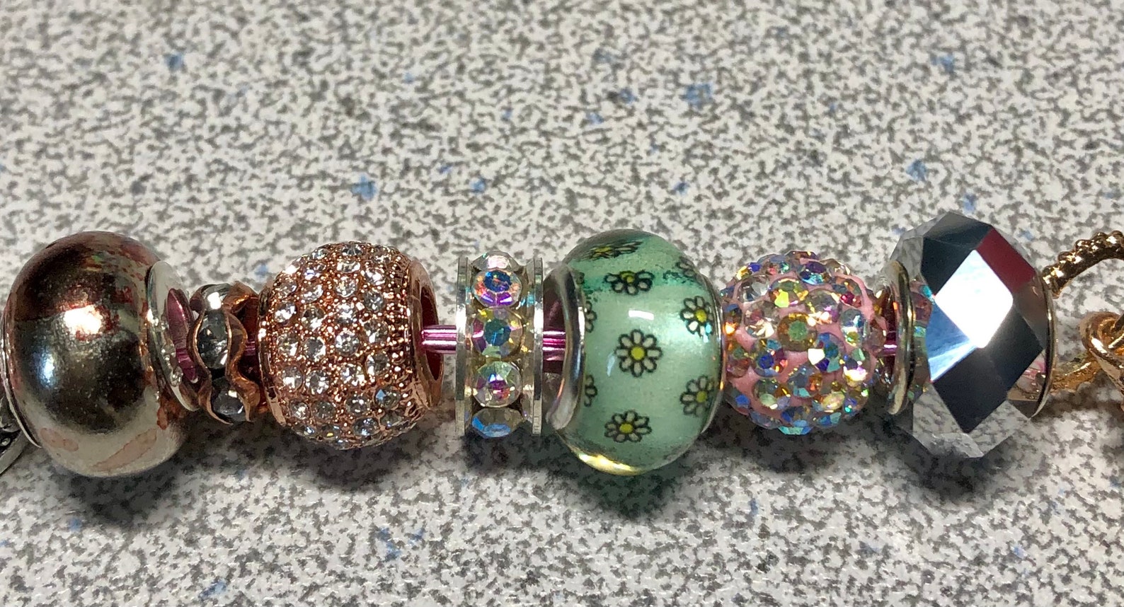 PANDORA Inspired DAISY Key Fob/keychain for Phone and Can - Etsy