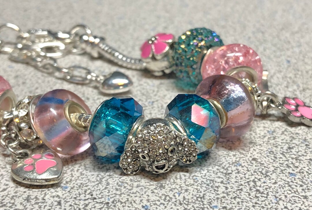 Bracciale Charm da donna Pandora come PUPPY DOG tema DANGLE incanta ...