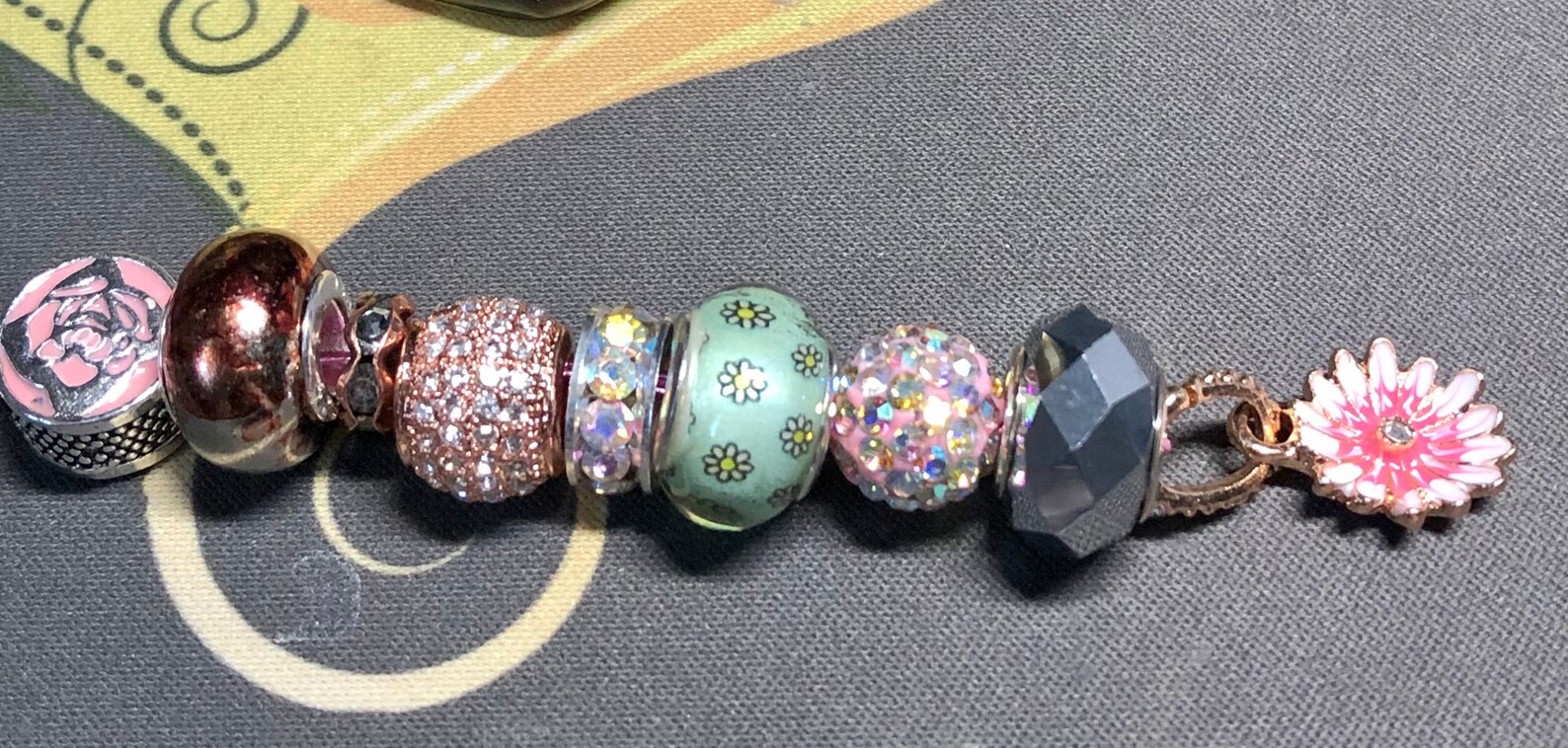 PANDORA Inspired DAISY Key Fob/keychain for Phone and Can - Etsy