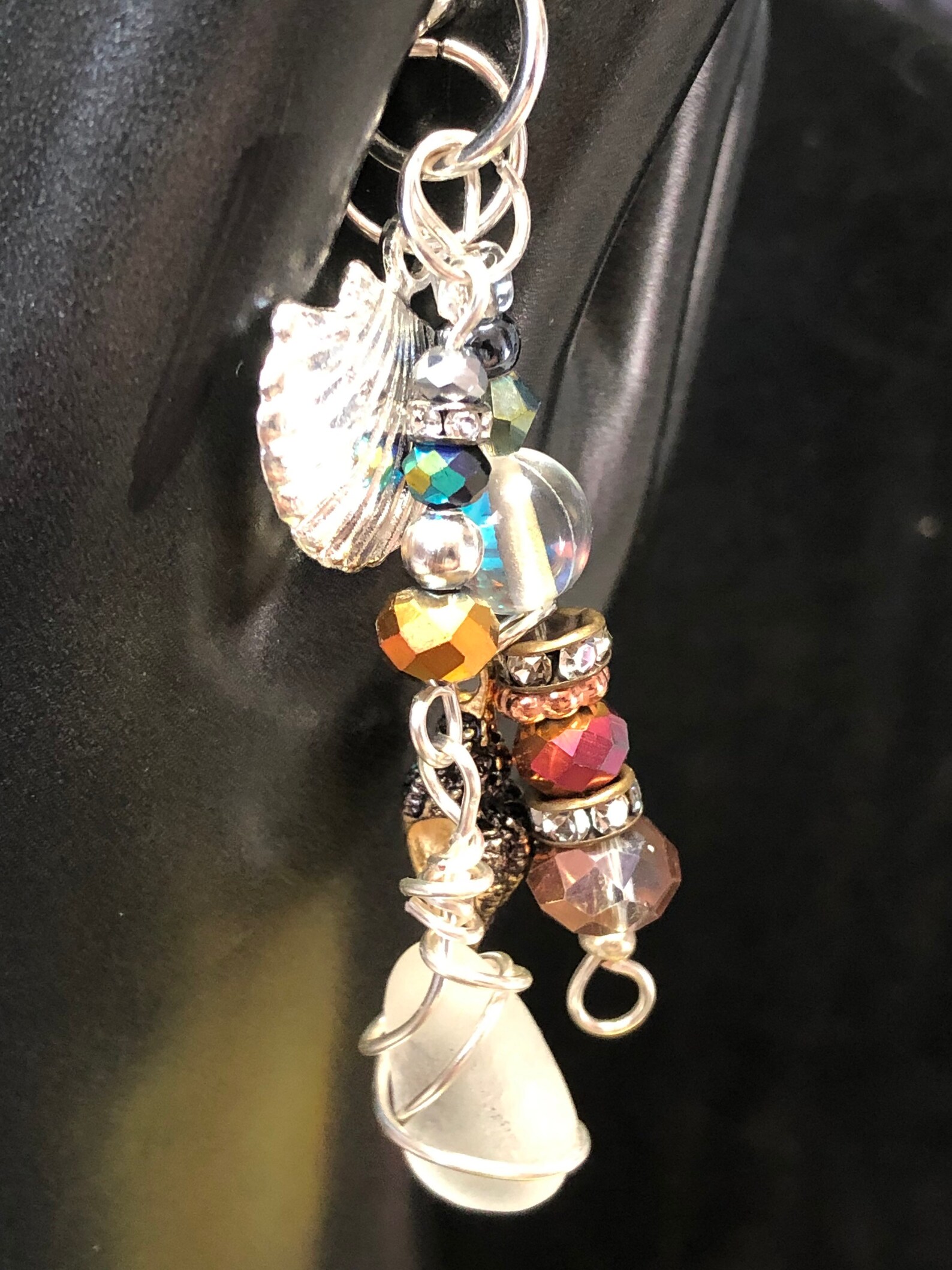 SEA/BEACH Theme Key Fob/keychain for Phone, Decorate Your Purse or ...