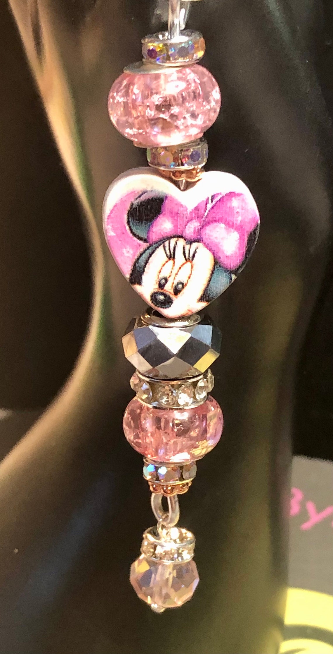 PANDORA Inspired Key Fob/keychain Pandora Purse Bling - Etsy Canada