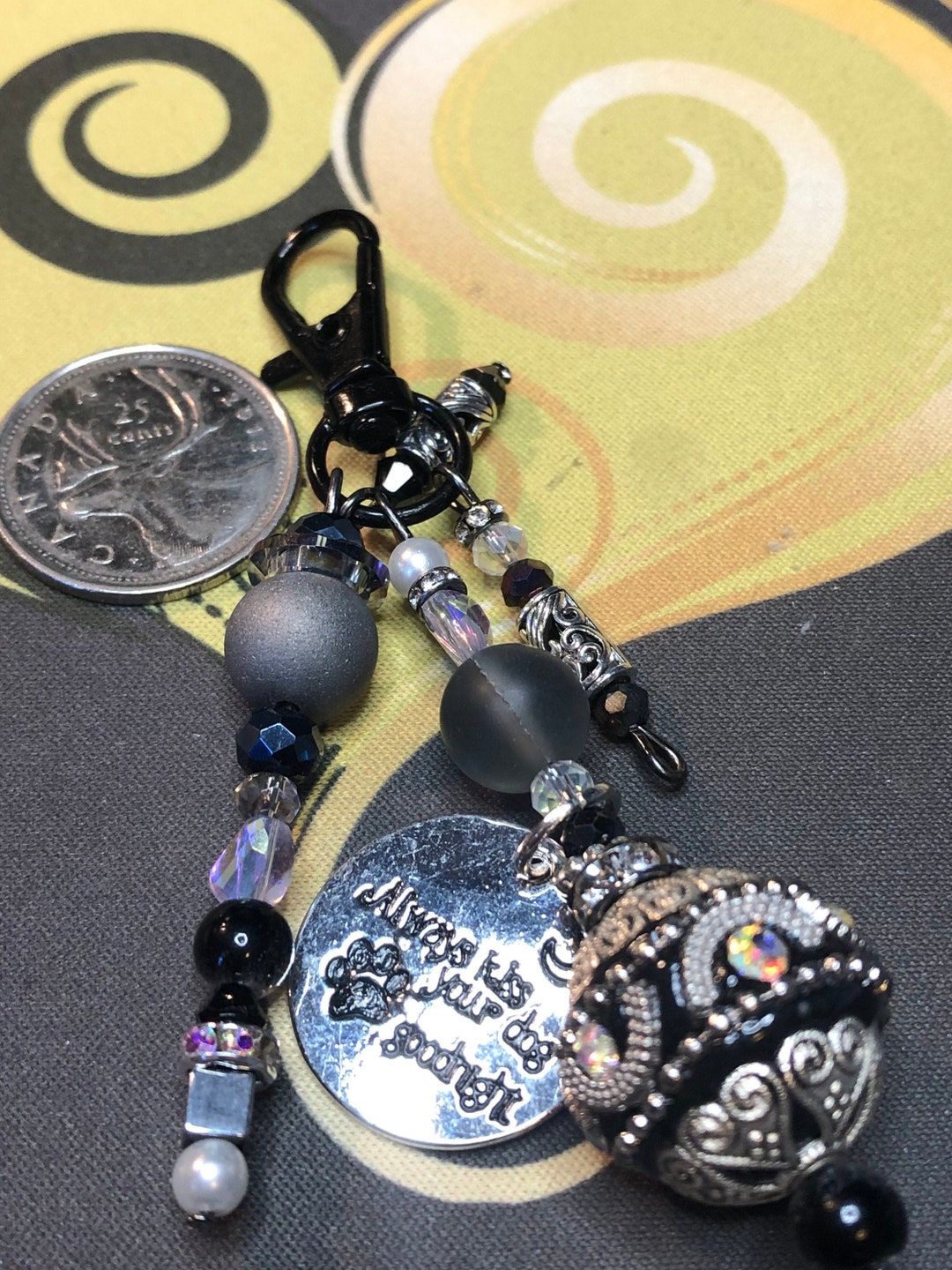 Key Fob/keychain for Phone and Can Decorate Your Purse or Pocket ...