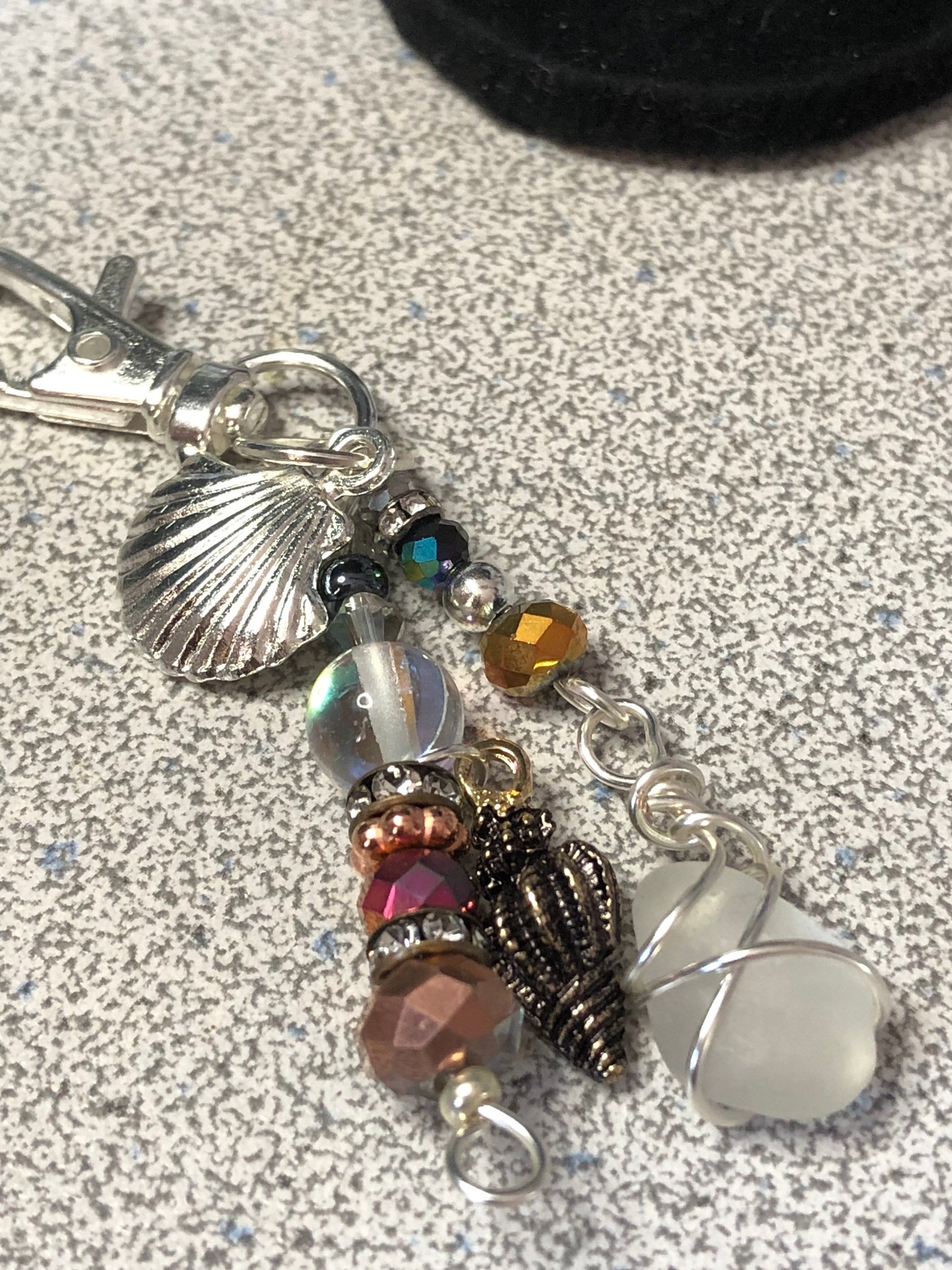 SEA/BEACH Theme Key Fob/keychain for Phone Decorate Your - Etsy