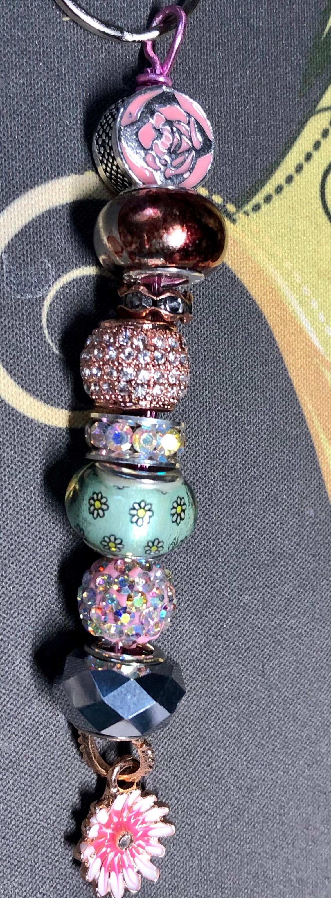 PANDORA Inspired DAISY Key Fob/keychain for Phone and Can - Etsy