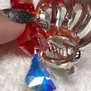 Adorable BLING CROWN Key Fob/keychain for Phone, Decorate Your Pocket ...